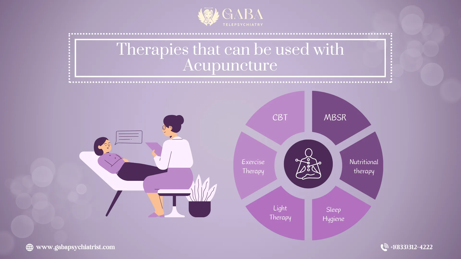 Acupuncture As A Treatment For Depression - Gaba Online Psychiatrist