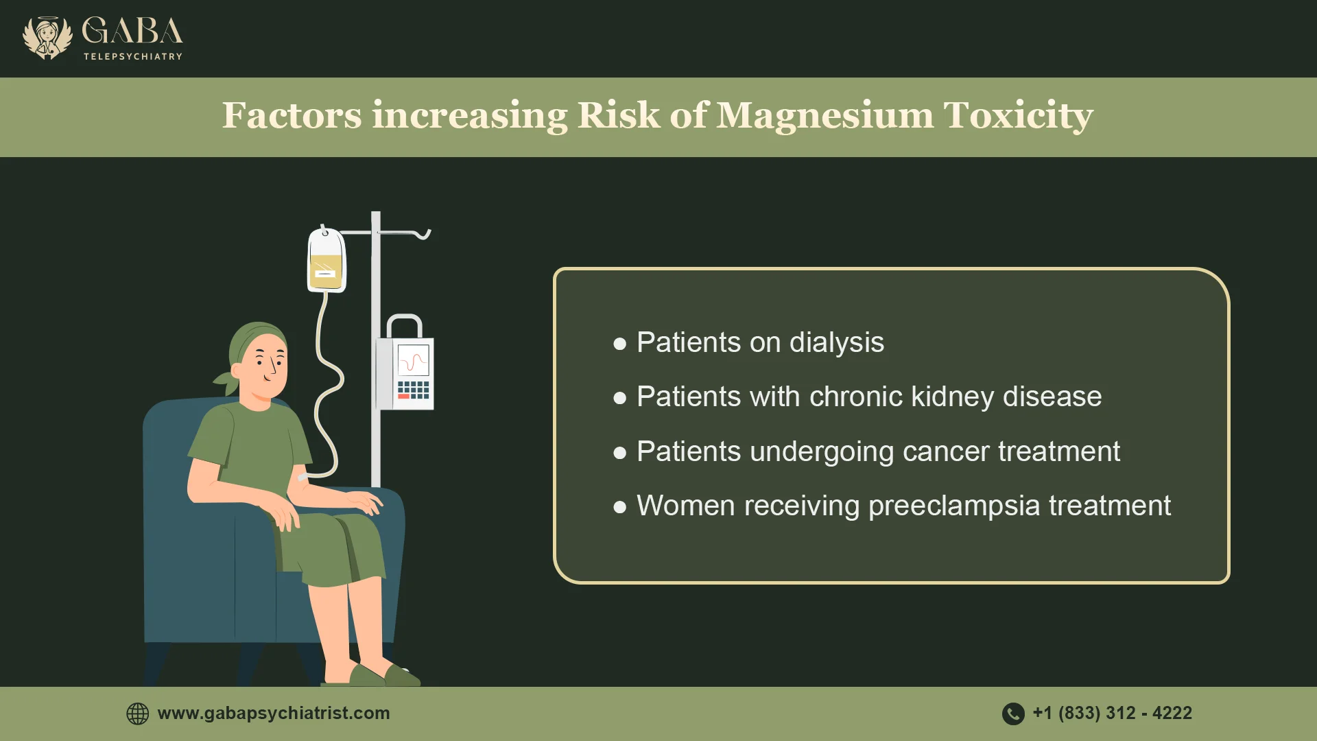 Magnesium Deficiency - Gaba Online Psychiatrist