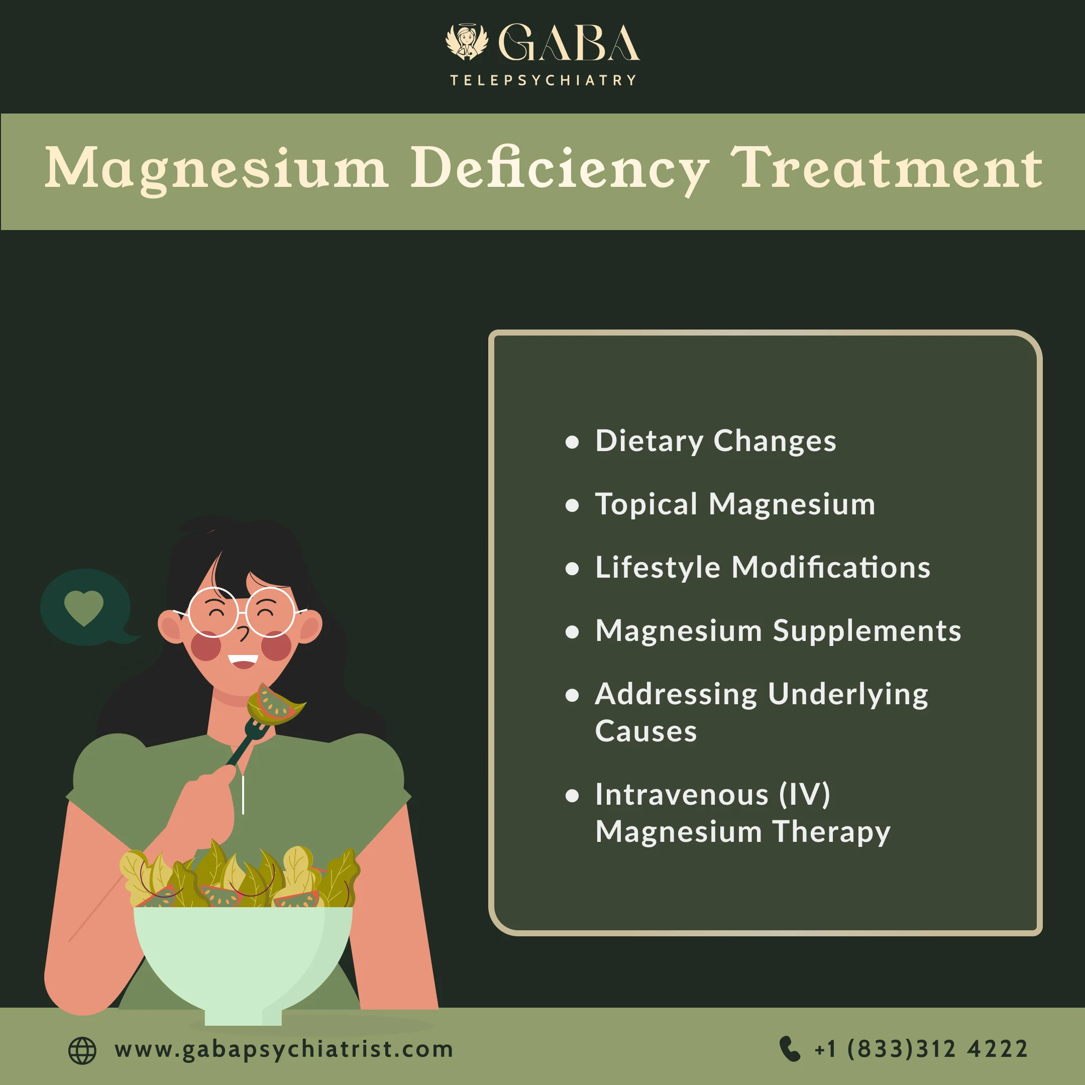 Magnesium Deficiency In Human
