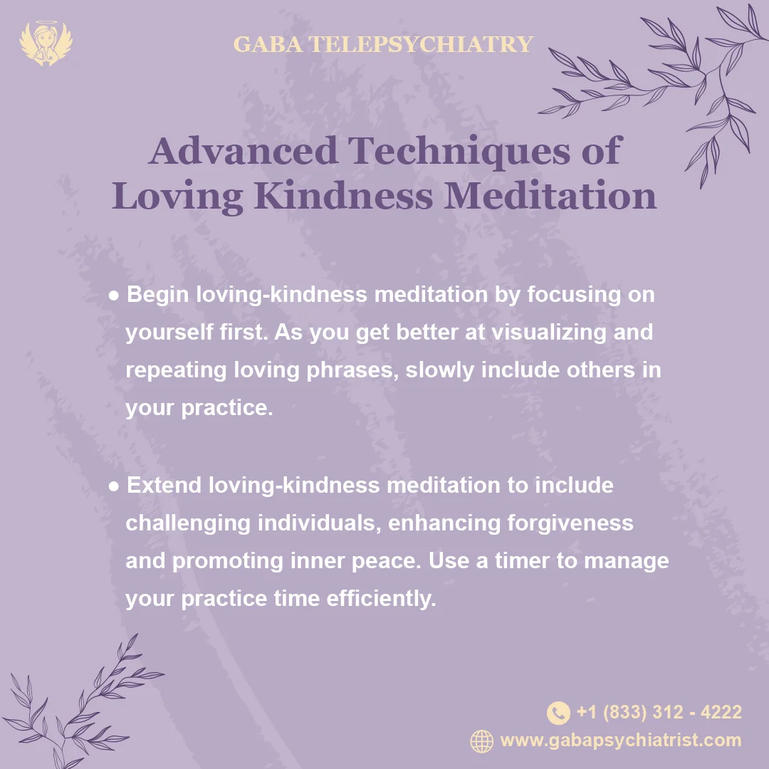 Loving Kindness Meditation - Gaba Online Psychiatrist