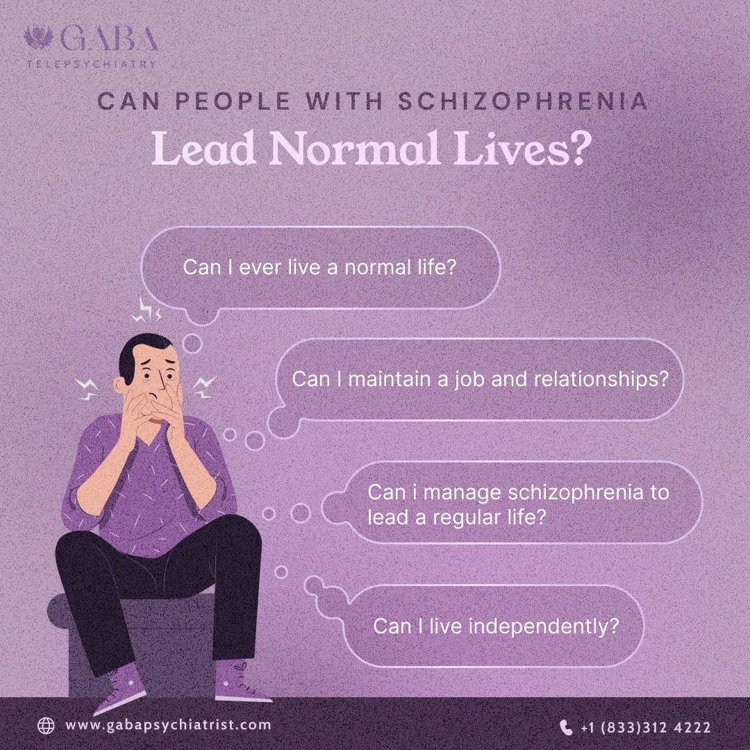 What it Feels Like to Have Schizophrenia - Gaba Online Psychiatrist