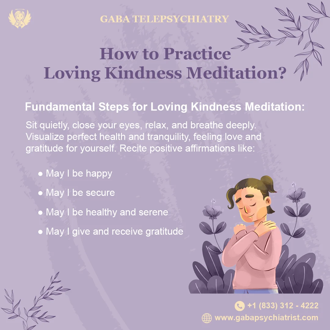 Loving Kindness Meditation - Gaba Online Psychiatrist