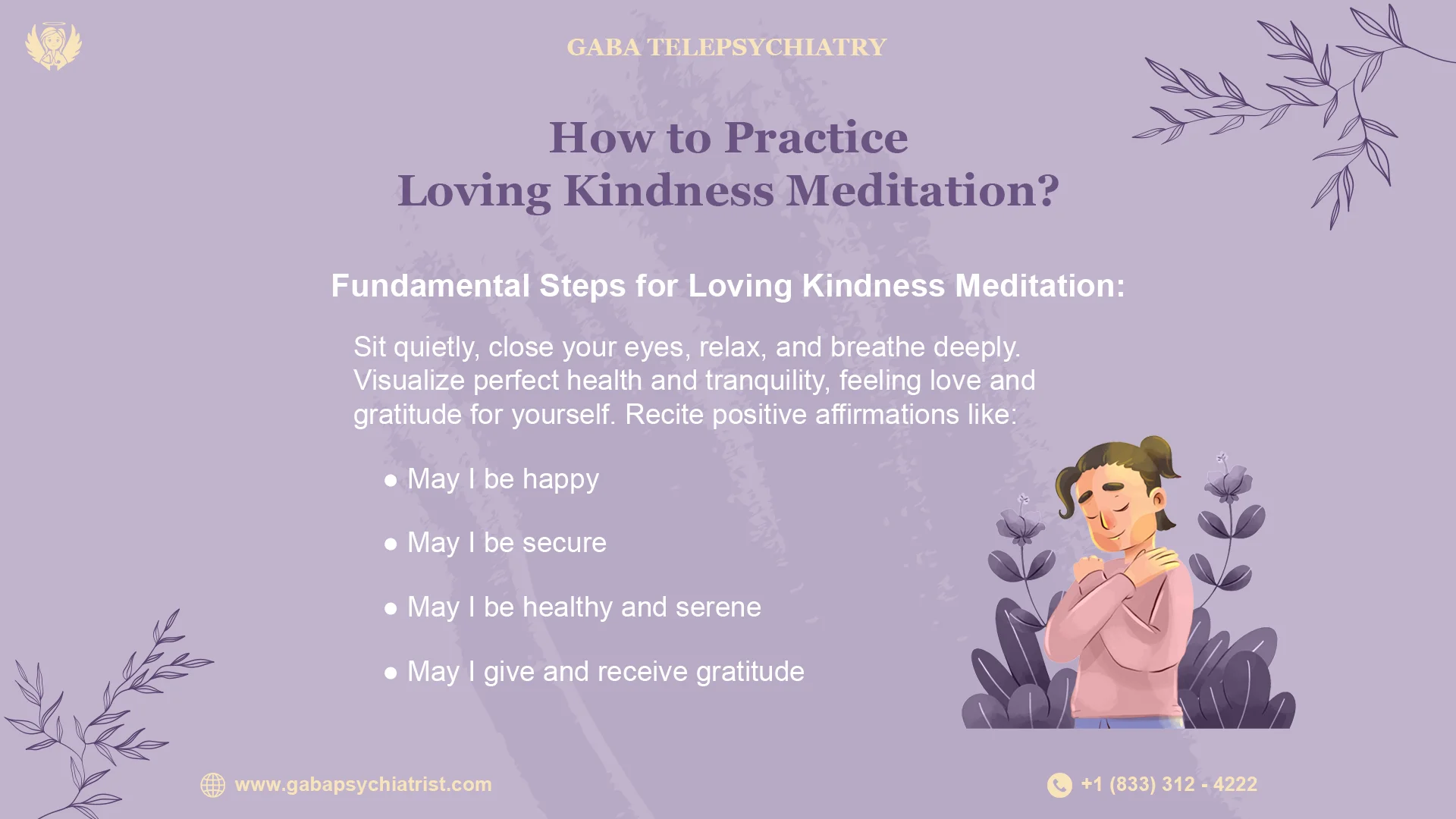 Loving Kindness Meditation - Gaba Online Psychiatrist