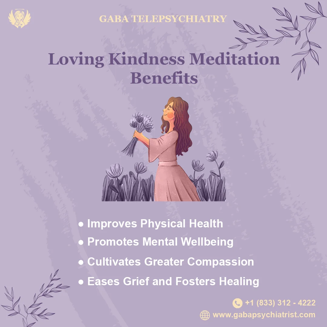 Loving Kindness Meditation - Gaba Online Psychiatrist