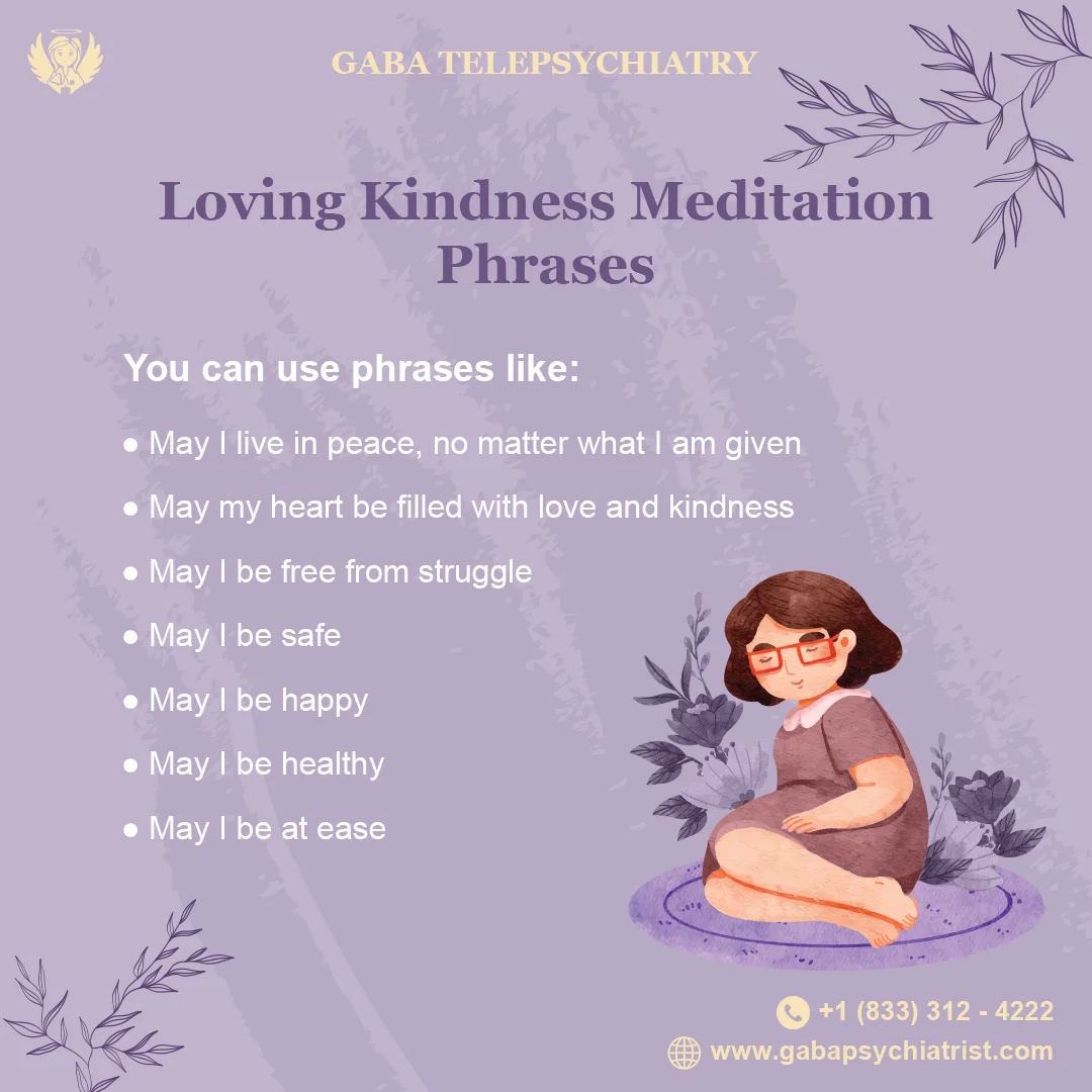 Loving Kindness Meditation - Gaba Online Psychiatrist