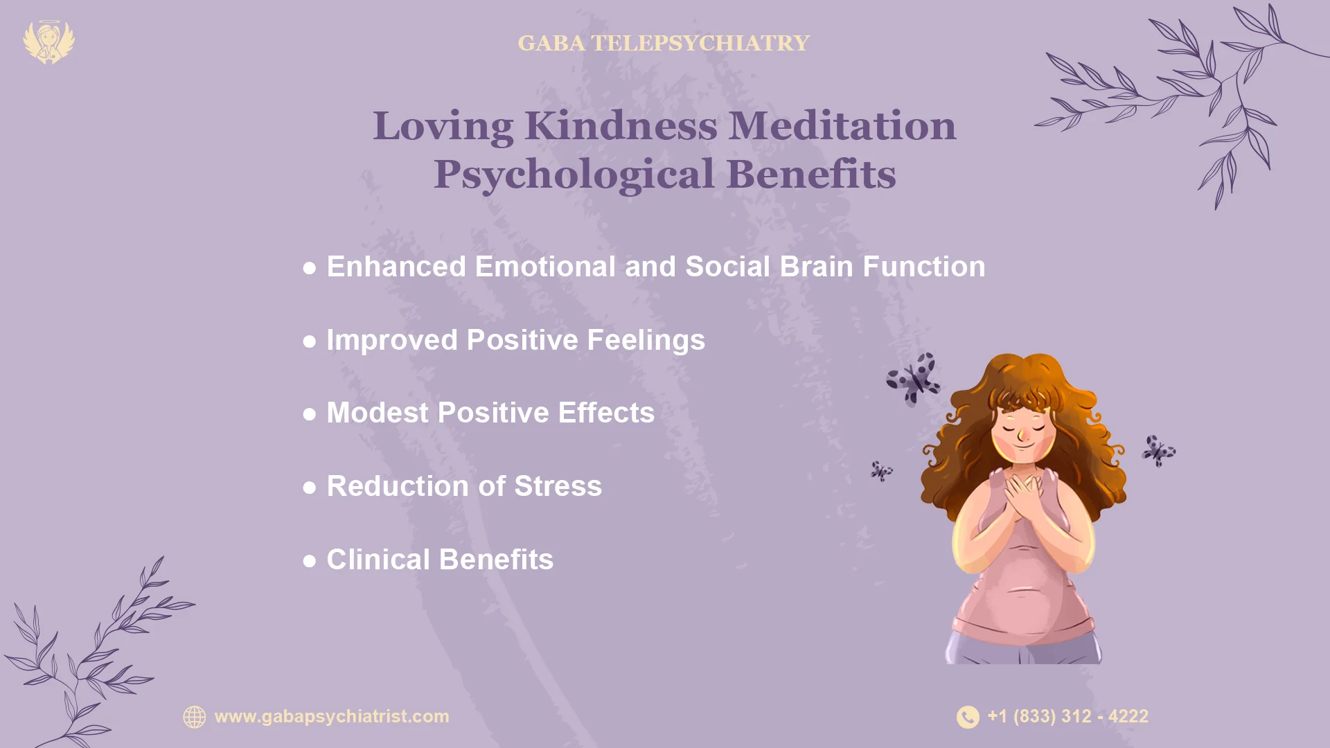 Loving Kindness Meditation - Gaba Online Psychiatrist