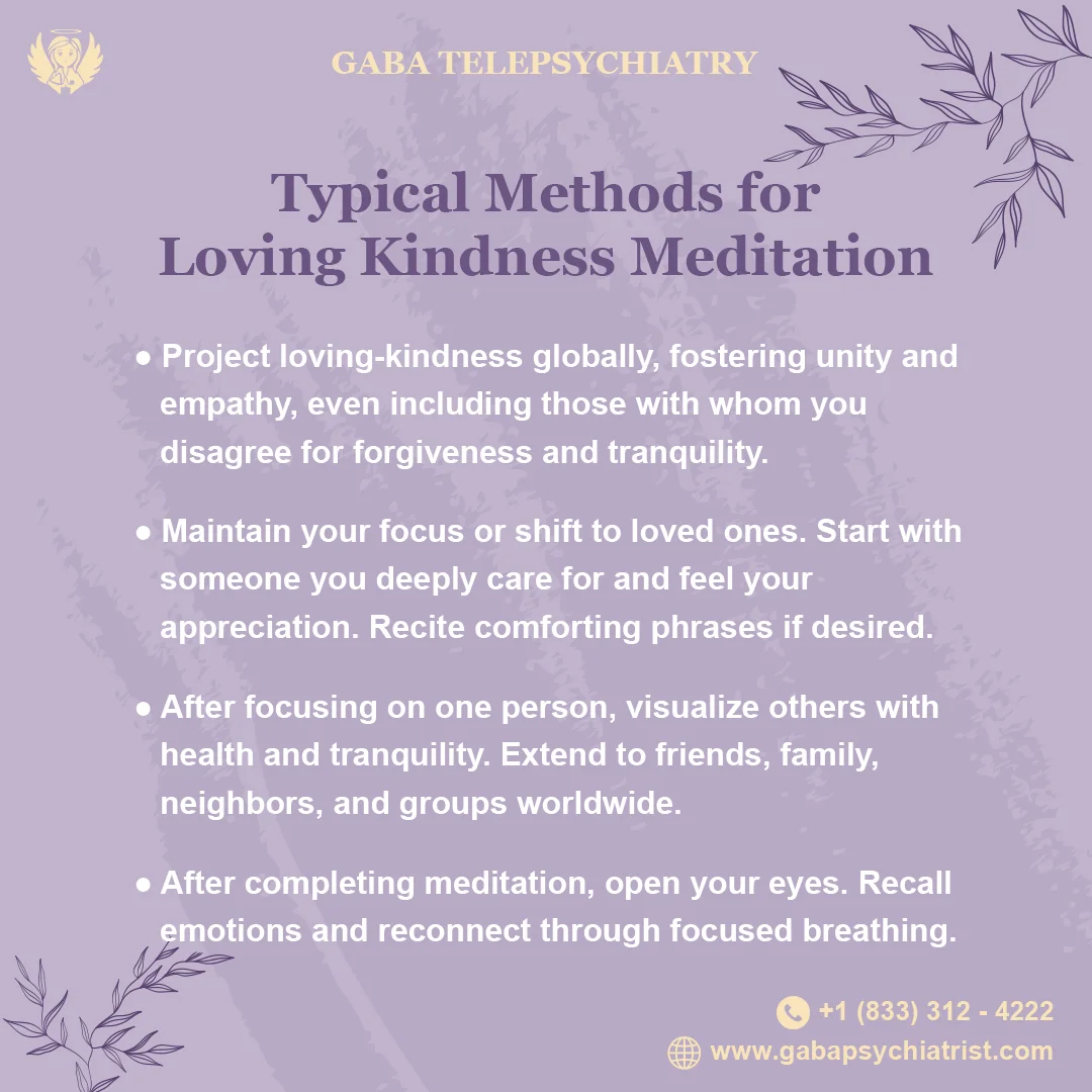 Loving Kindness Meditation - Gaba Online Psychiatrist