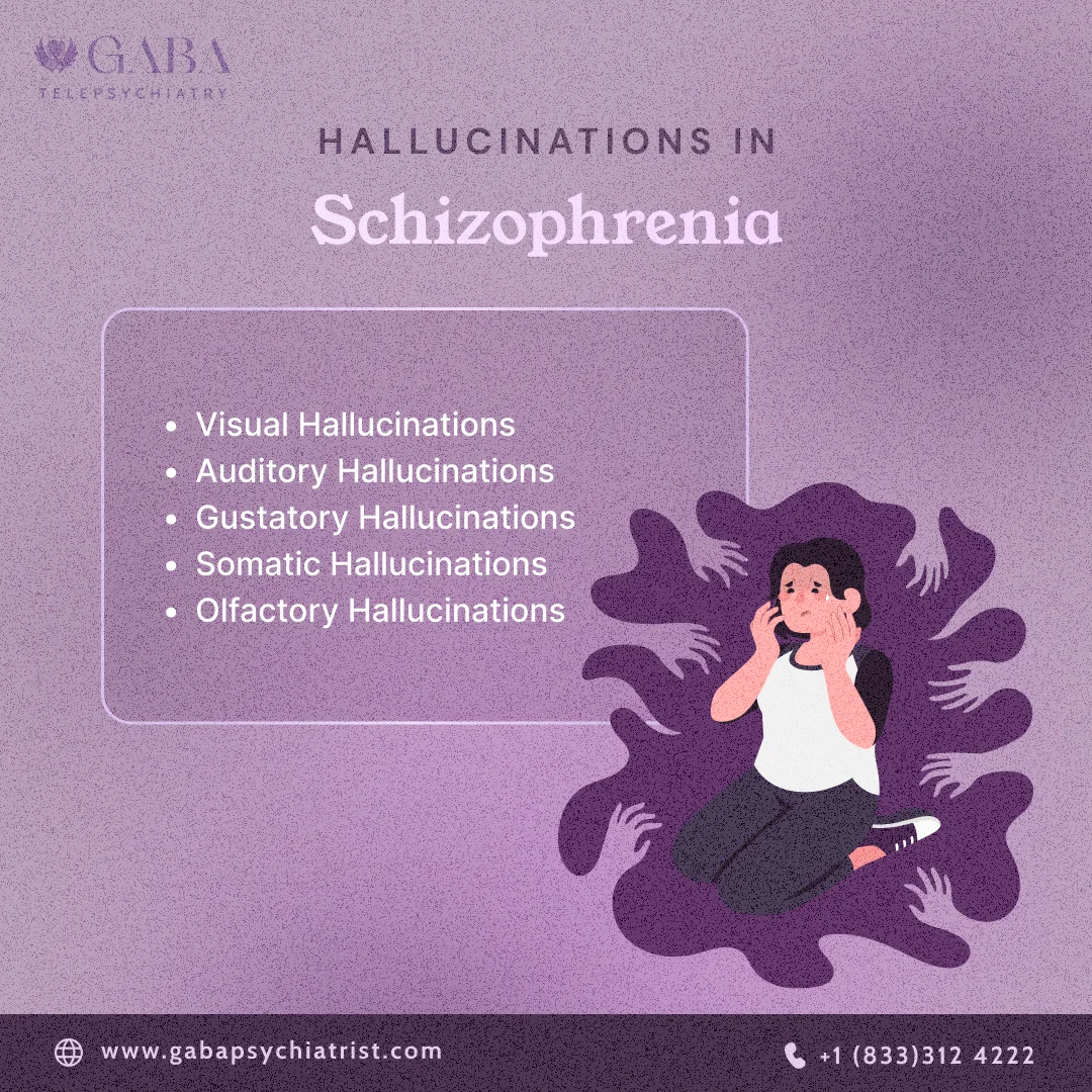 What it Feels Like to Have Schizophrenia - Gaba Online Psychiatrist