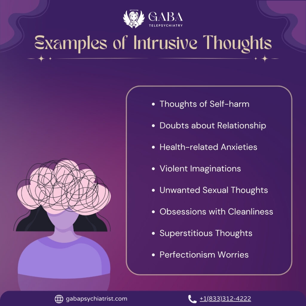 Depression and Intrusive Thoughts - Gaba Online Psychiatrist