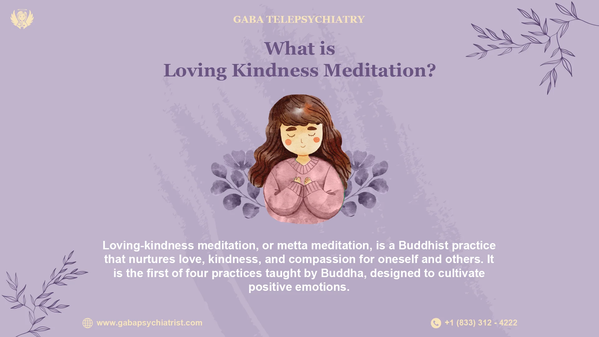 Loving Kindness Meditation - Gaba Online Psychiatrist