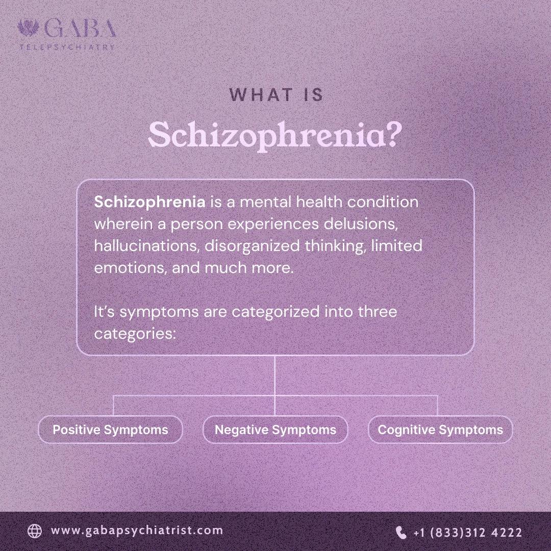 What it Feels Like to Have Schizophrenia - Gaba Online Psychiatrist