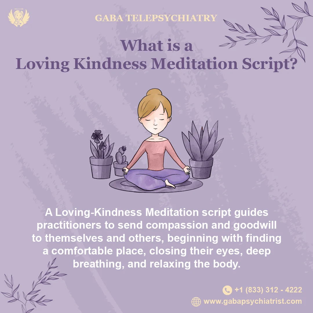 Loving Kindness Meditation - Gaba Online Psychiatrist