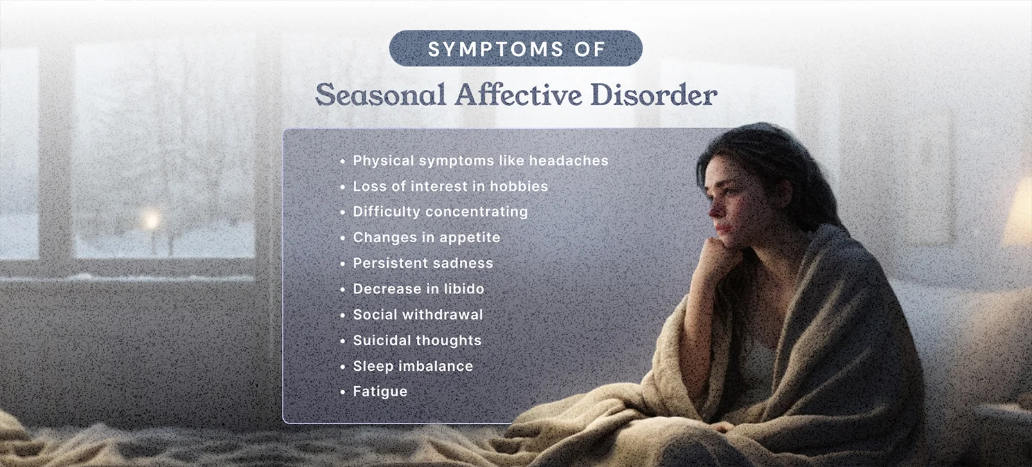 Seasonal Affective Disorder Treatment - Gaba Online Psychiatrist