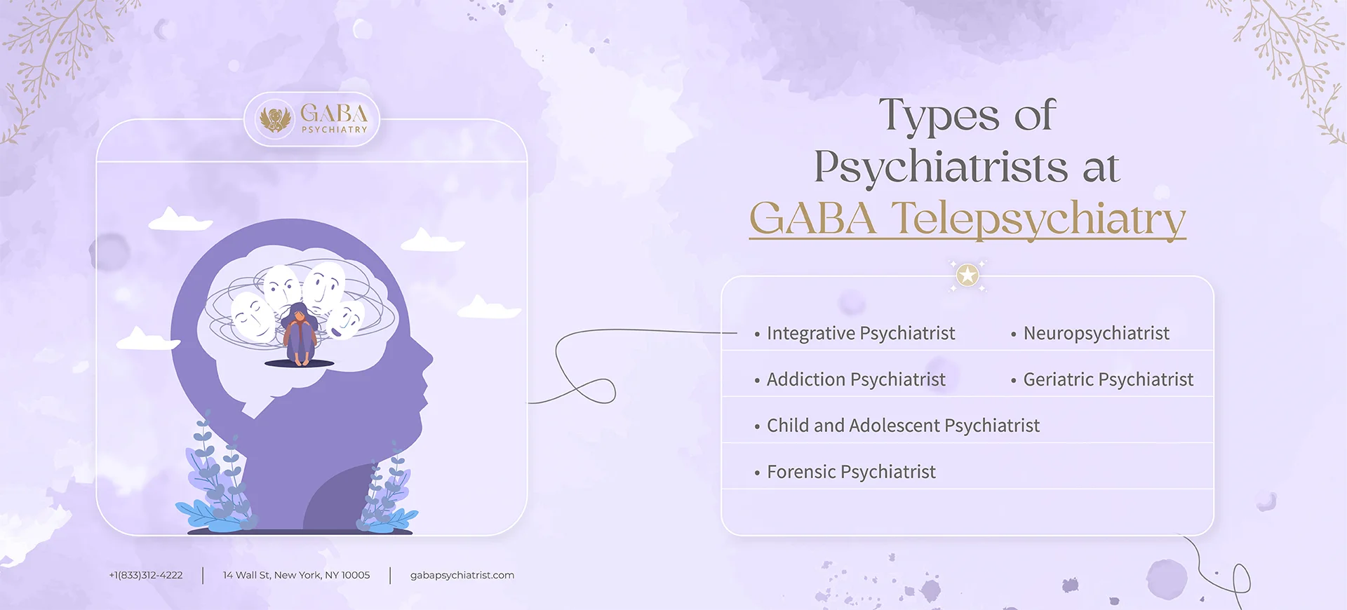 Psychiatrist Near Me - Gaba Online Psychiatrist