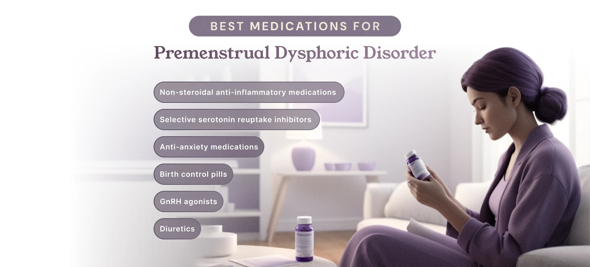 Premenstrual Dysphoric Disorder treatment