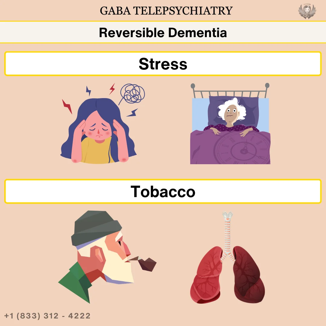 Dementia Treatment - Gaba Online Psychiatrist