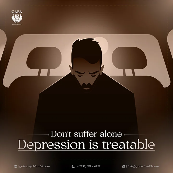 Depression Treatment - Gaba Online Psychiatrist