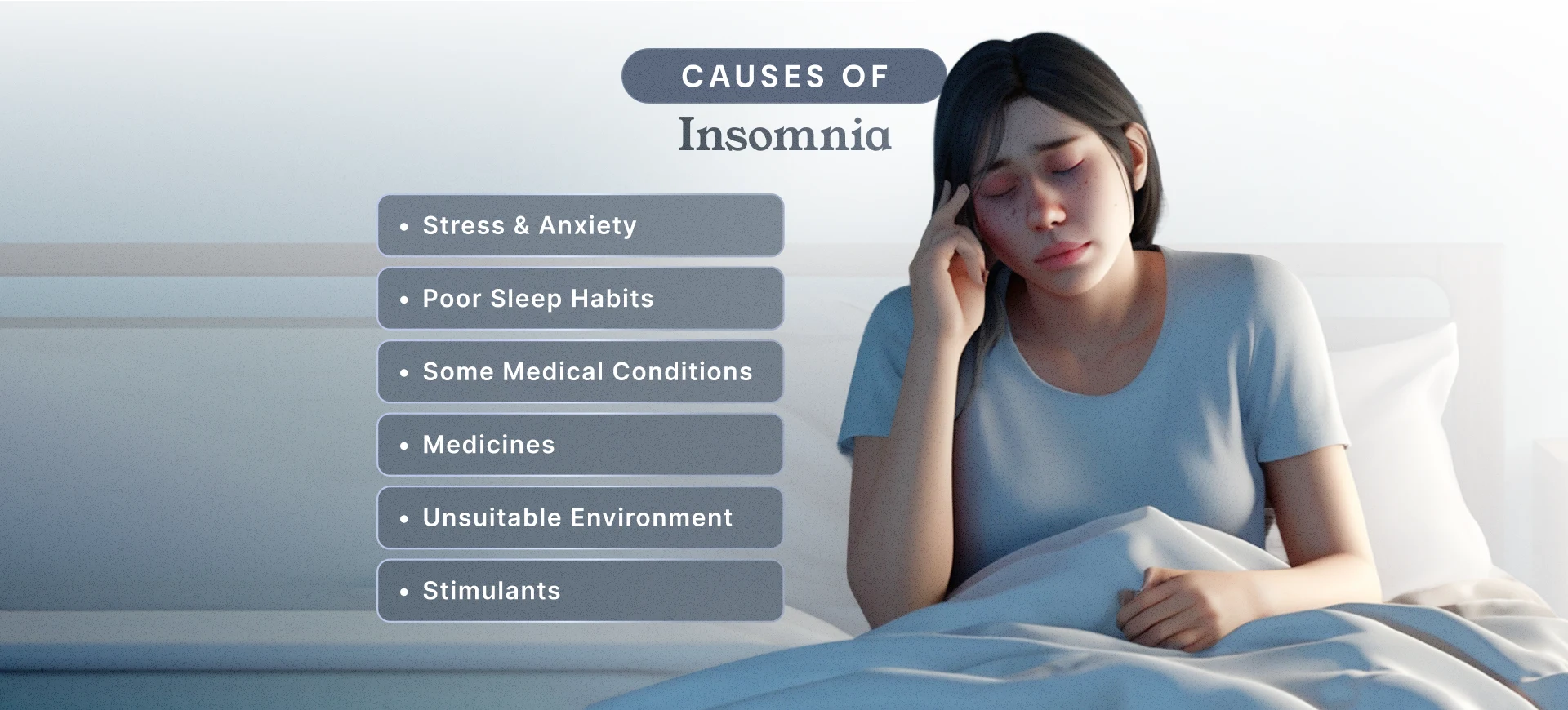 Insomnia Treatment - Gaba Online Psychiatrist