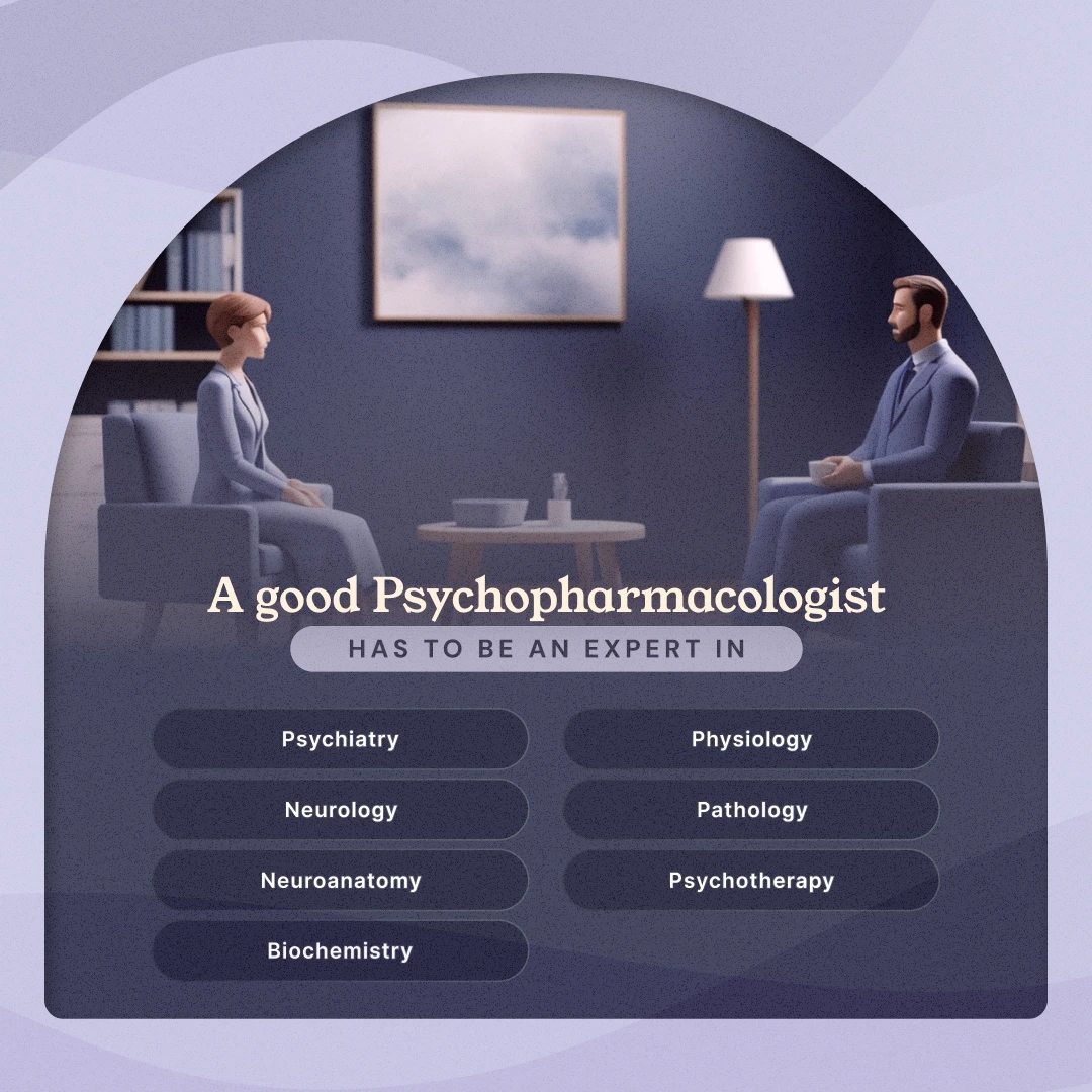 Psychopharmacologist - Gaba Online Psychiatrist