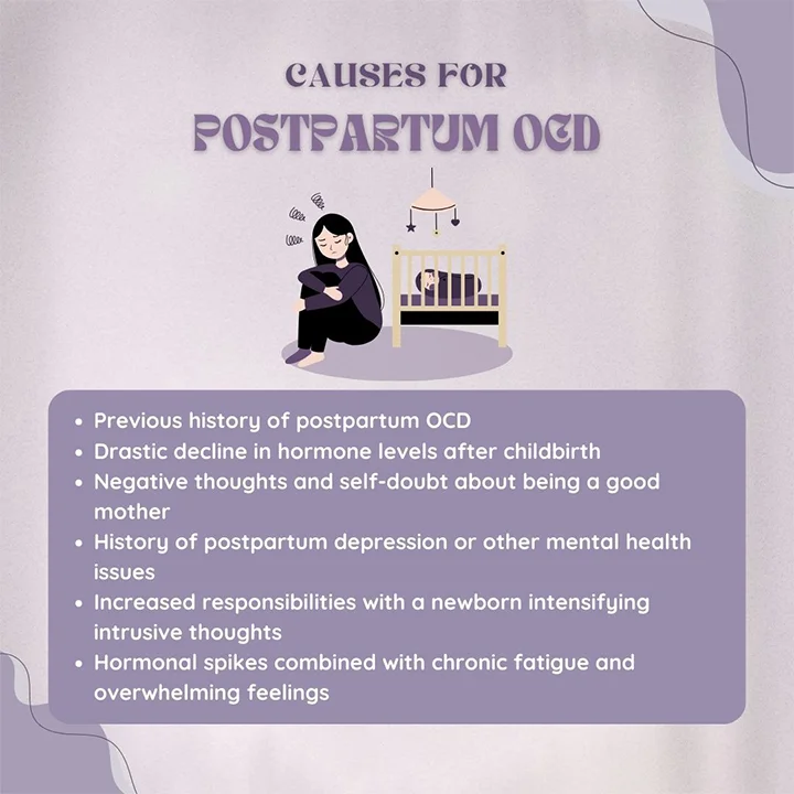 Postpartum OCD - Gaba Online Psychiatrist