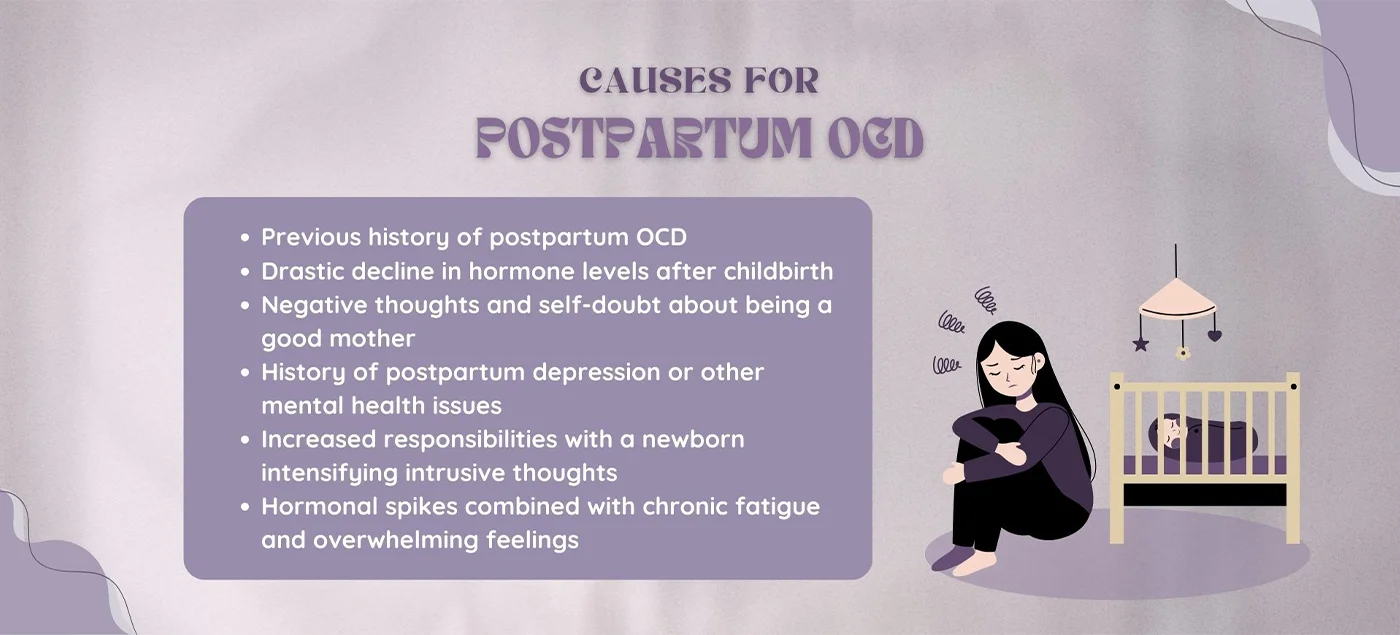 Postpartum OCD - Gaba Online Psychiatrist