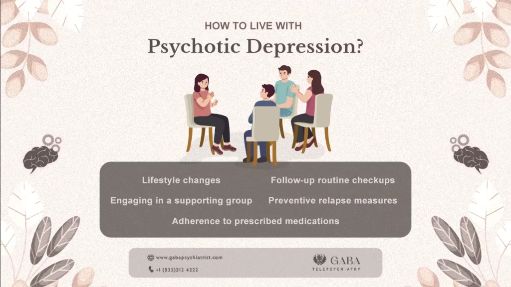 Psychotic Symptoms of Depression - Gaba Online Psychiatrist
