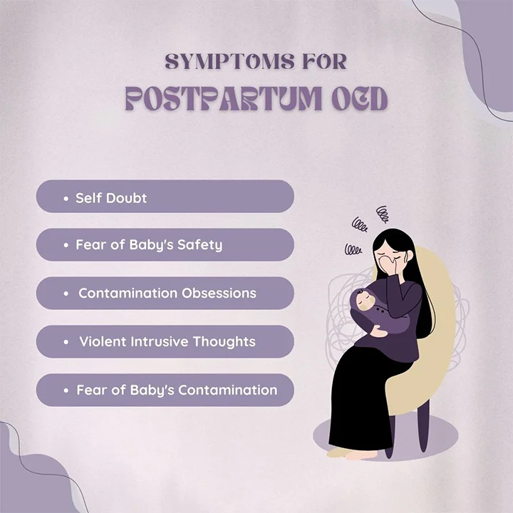 Postpartum OCD - Gaba Online Psychiatrist