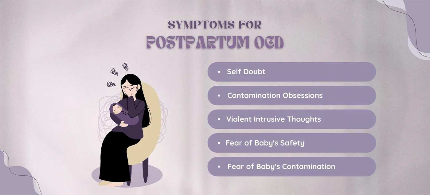 Postpartum OCD - Gaba Online Psychiatrist