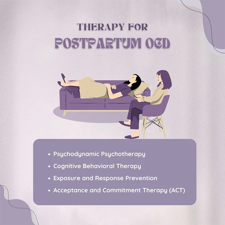 Postpartum OCD - Gaba Online Psychiatrist