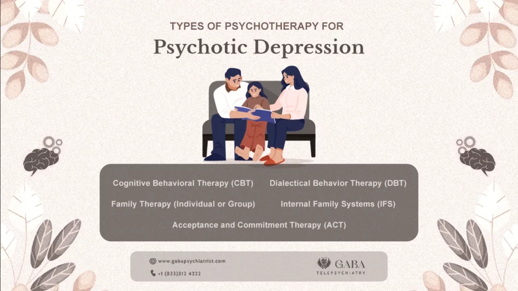 Psychotic Symptoms of Depression - Gaba Online Psychiatrist