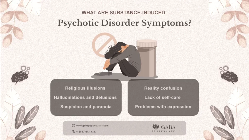 Psychotic Symptoms of Depression - Gaba Online Psychiatrist