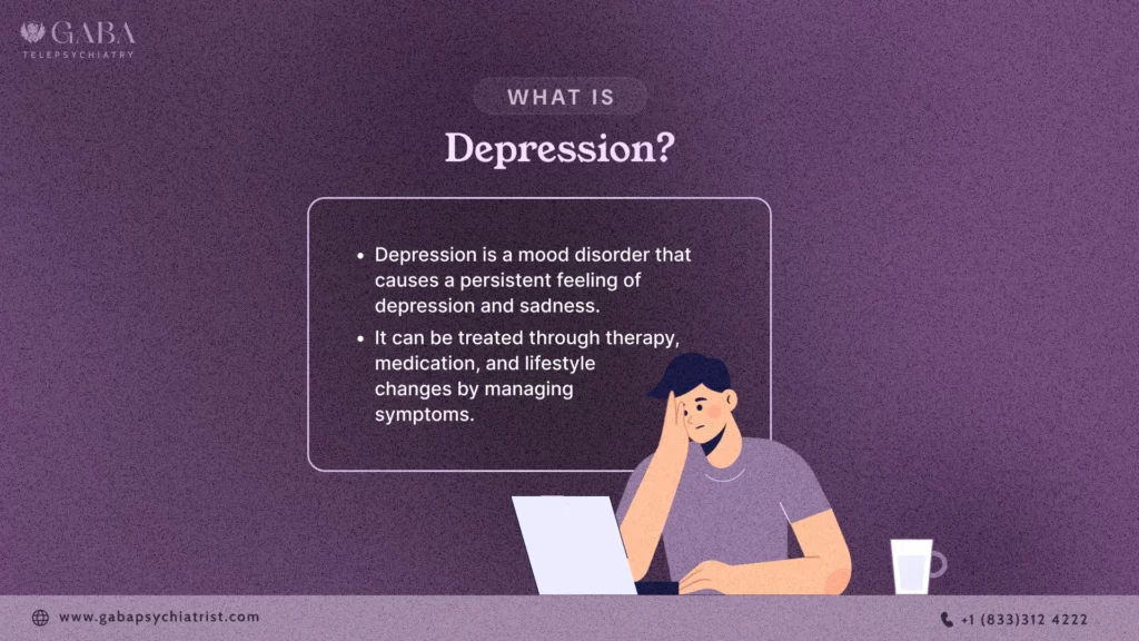 Types of Depression - Gaba Online Psychiatrist