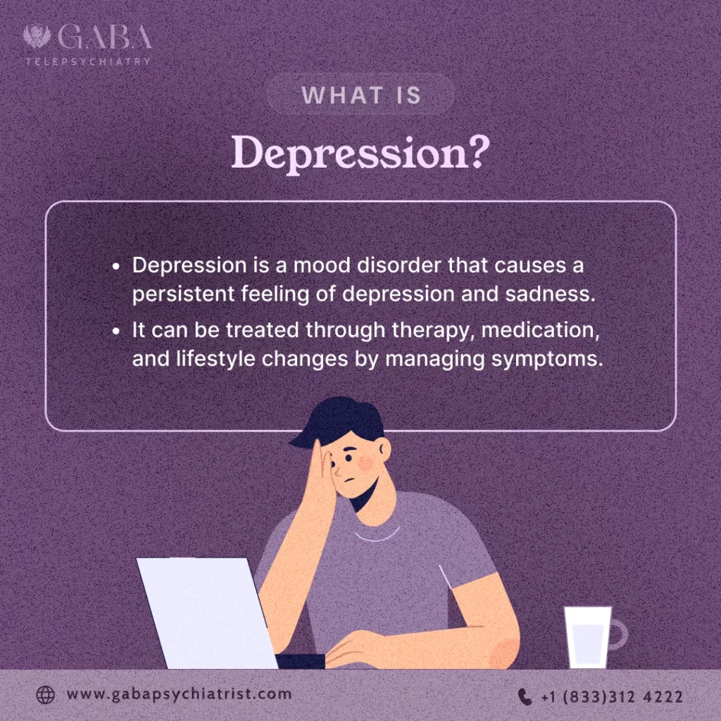 Types of Depression - Gaba Online Psychiatrist