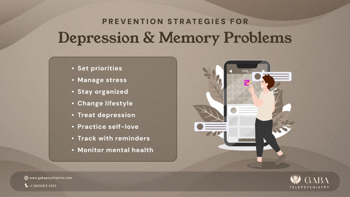 Can Depression Cause Memory Loss? - Gaba Online Psychiatrist