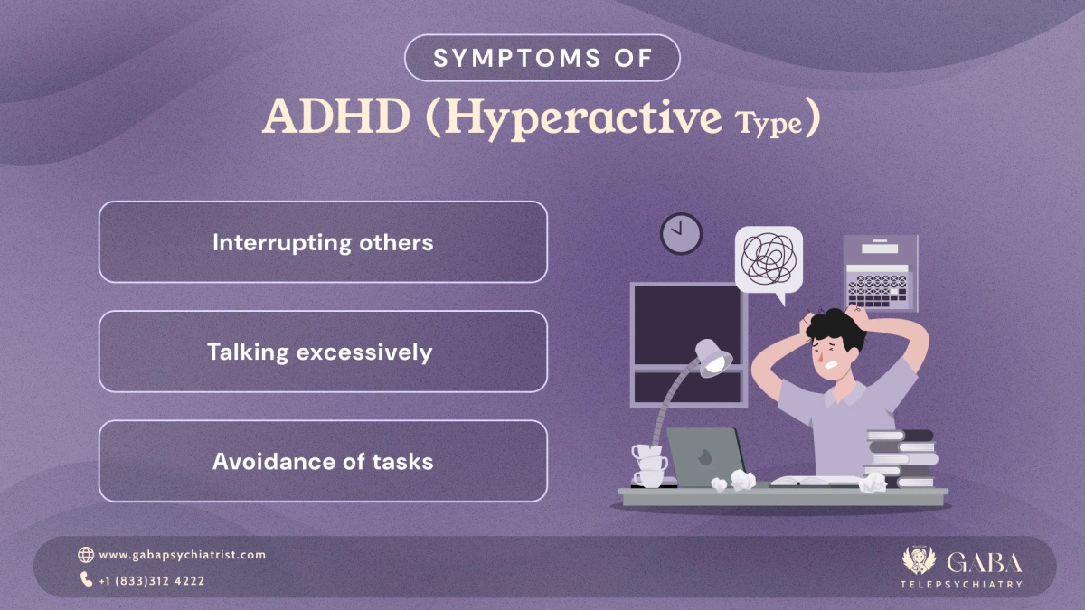 Living with ADHD - Gaba Online Psychiatrist