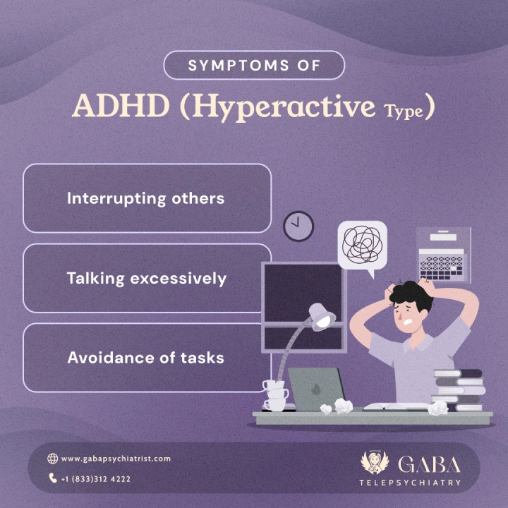 Living with ADHD - Gaba Online Psychiatrist