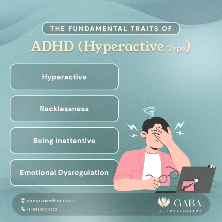 Start ADHD Journey - Gaba Online Psychiatrist