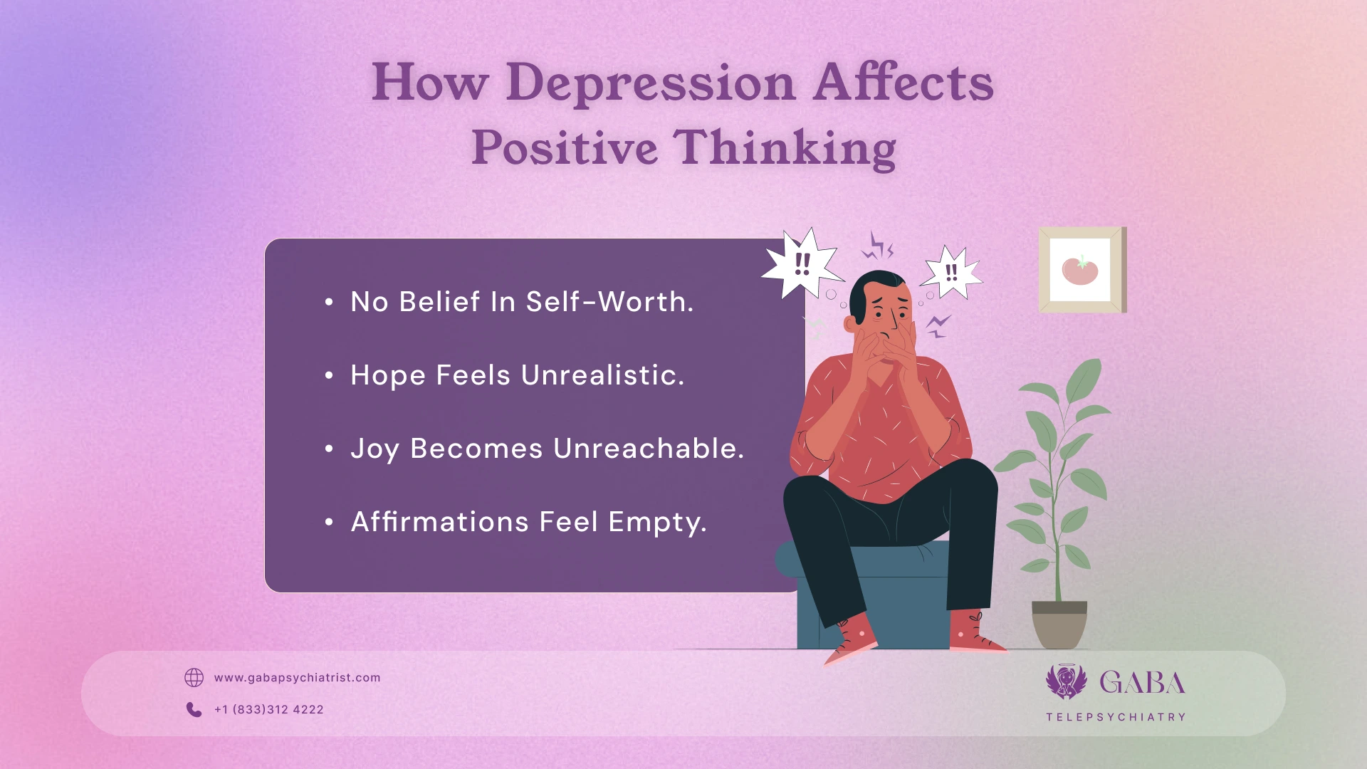 How to Foster a Positive Mindset? - Gaba Online Psychiatrist