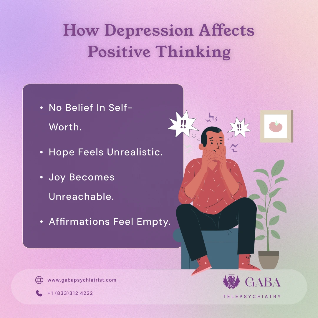 How to Foster a Positive Mindset? - Gaba Online Psychiatrist