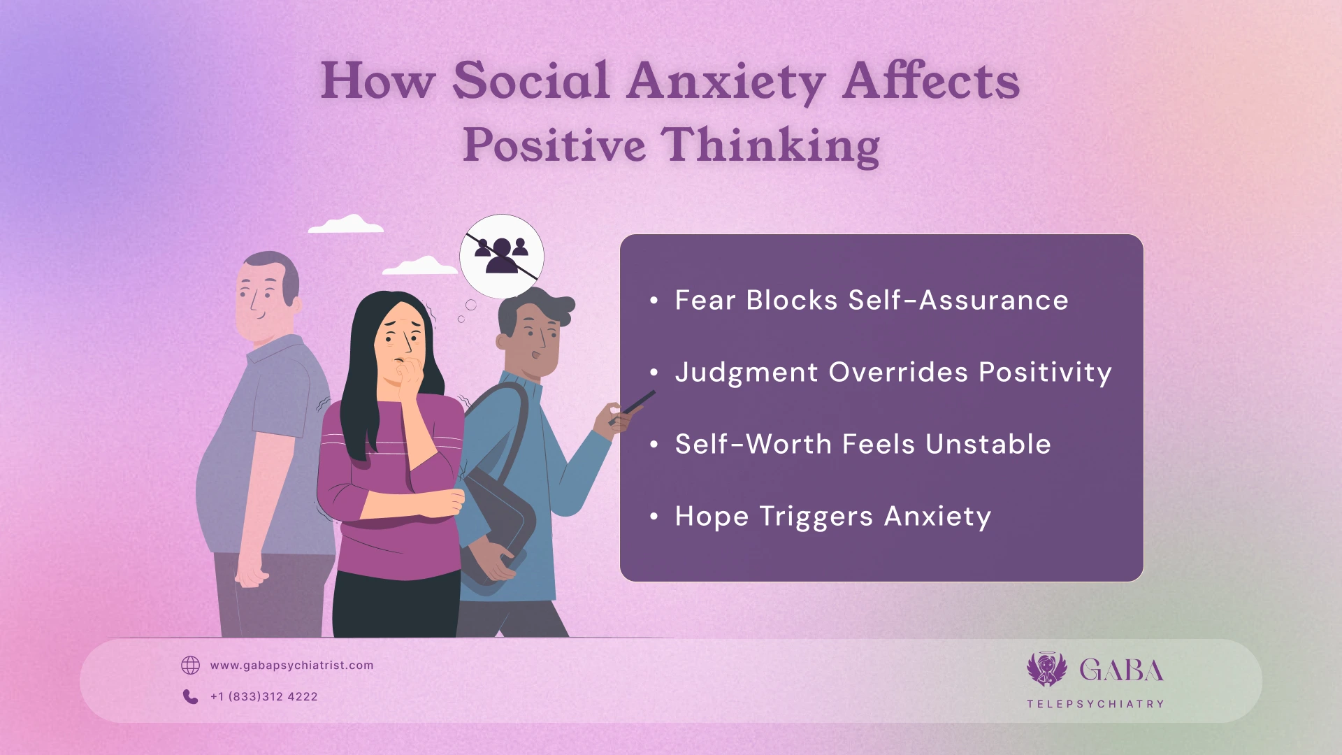 How to Foster a Positive Mindset? - Gaba Online Psychiatrist
