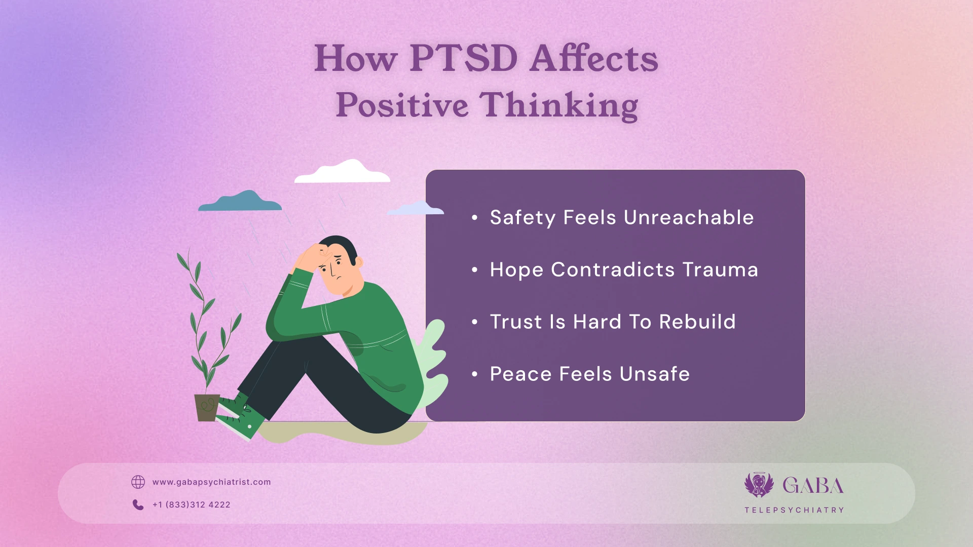 How to Foster a Positive Mindset? - Gaba Online Psychiatrist