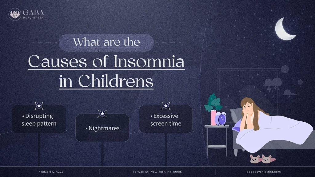 What are the Main Causes of Insomnia? - Gaba Online Psychiatrist