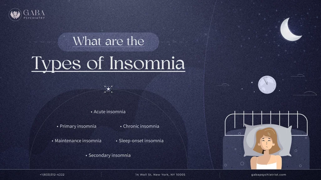 What are the Main Causes of Insomnia? - Gaba Online Psychiatrist