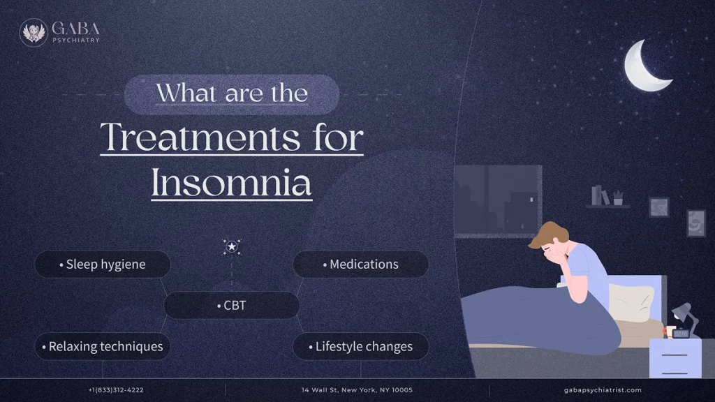 What are the Main Causes of Insomnia? - Gaba Online Psychiatrist