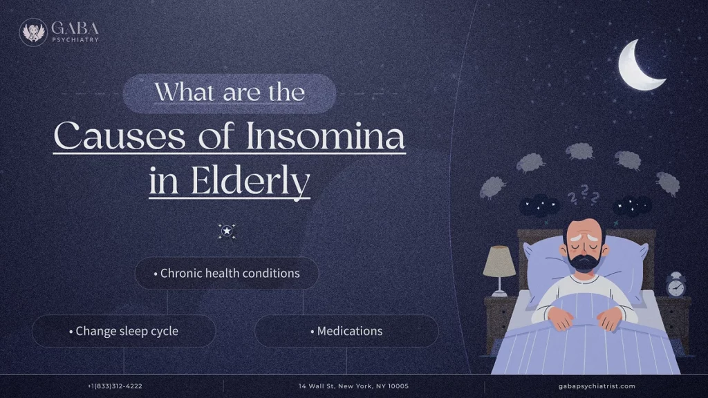What are the Main Causes of Insomnia? - Gaba Online Psychiatrist