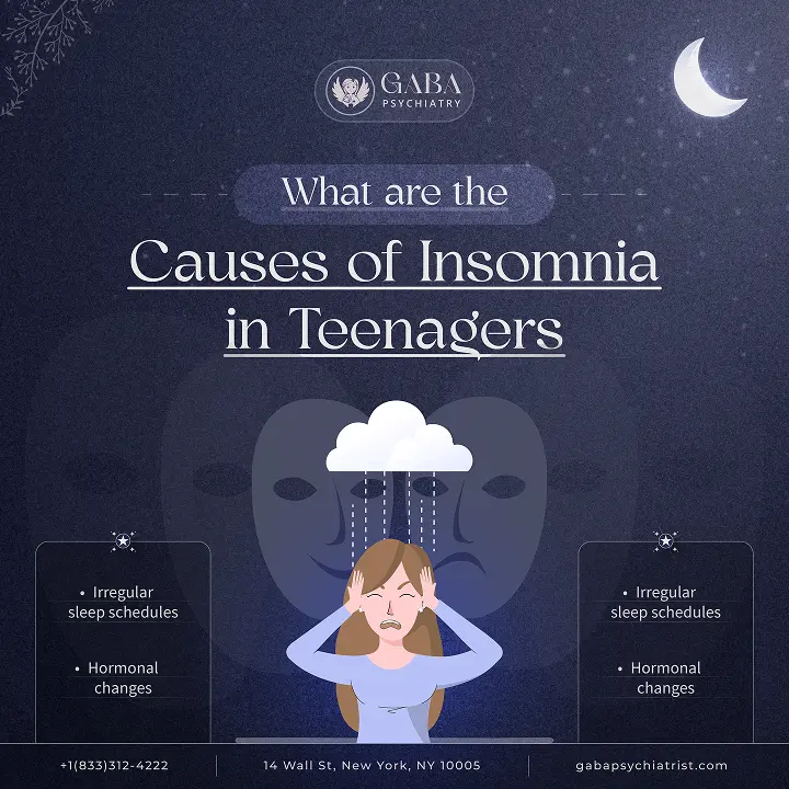 What are the Main Causes of Insomnia? - Gaba Online Psychiatrist