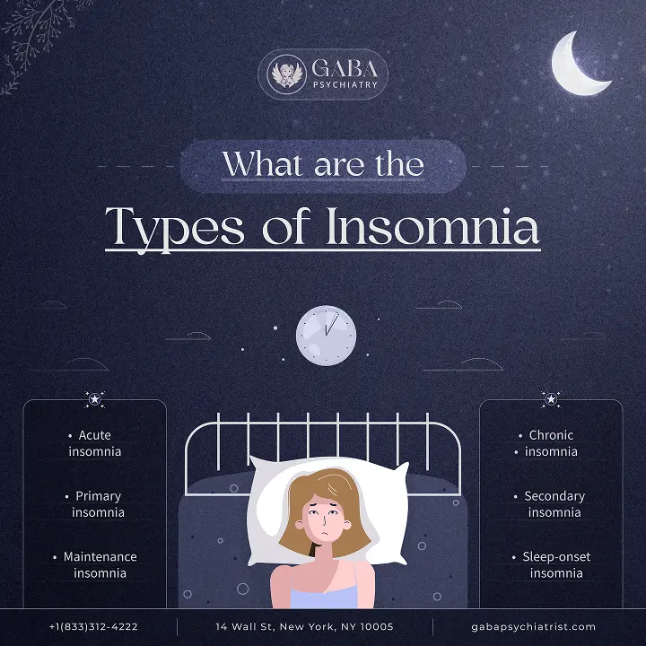 What are the Main Causes of Insomnia? - Gaba Online Psychiatrist