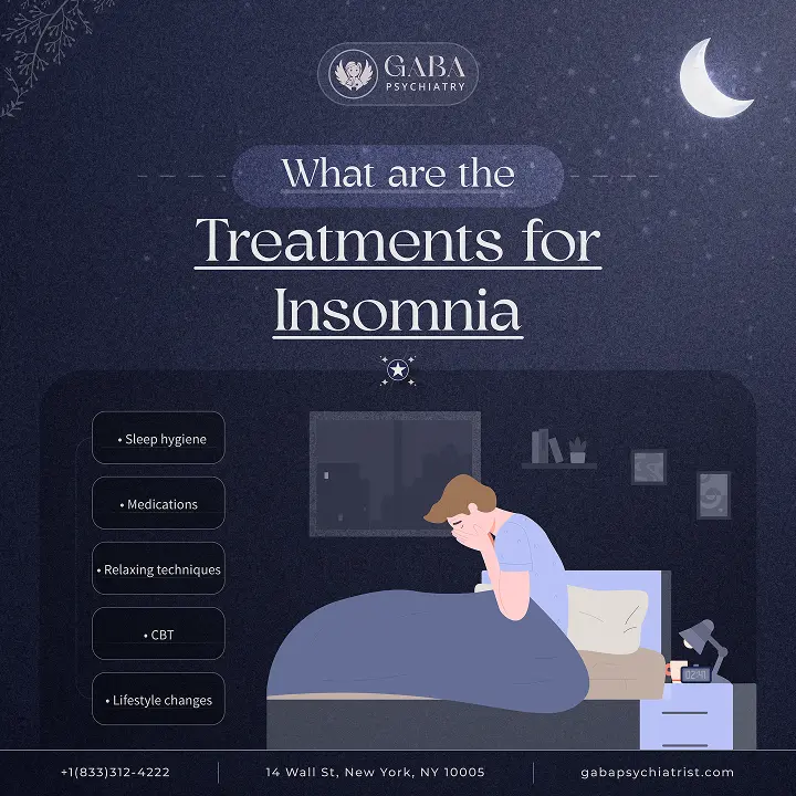 What are the Main Causes of Insomnia? - Gaba Online Psychiatrist