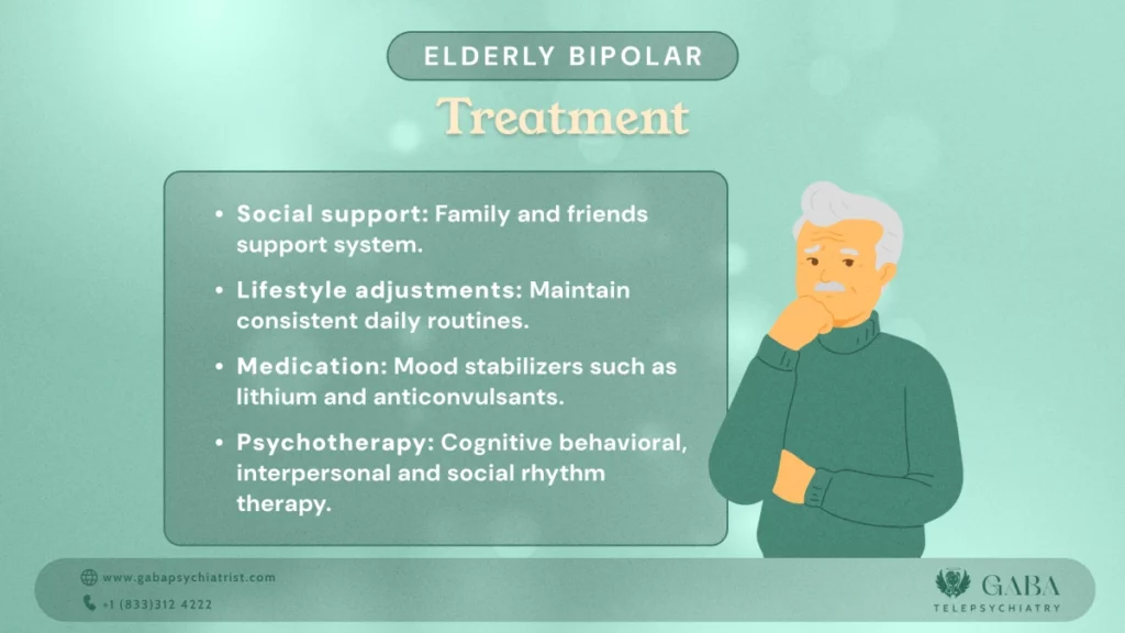 Bipolar In The Elderly - Gaba Online Psychiatrist