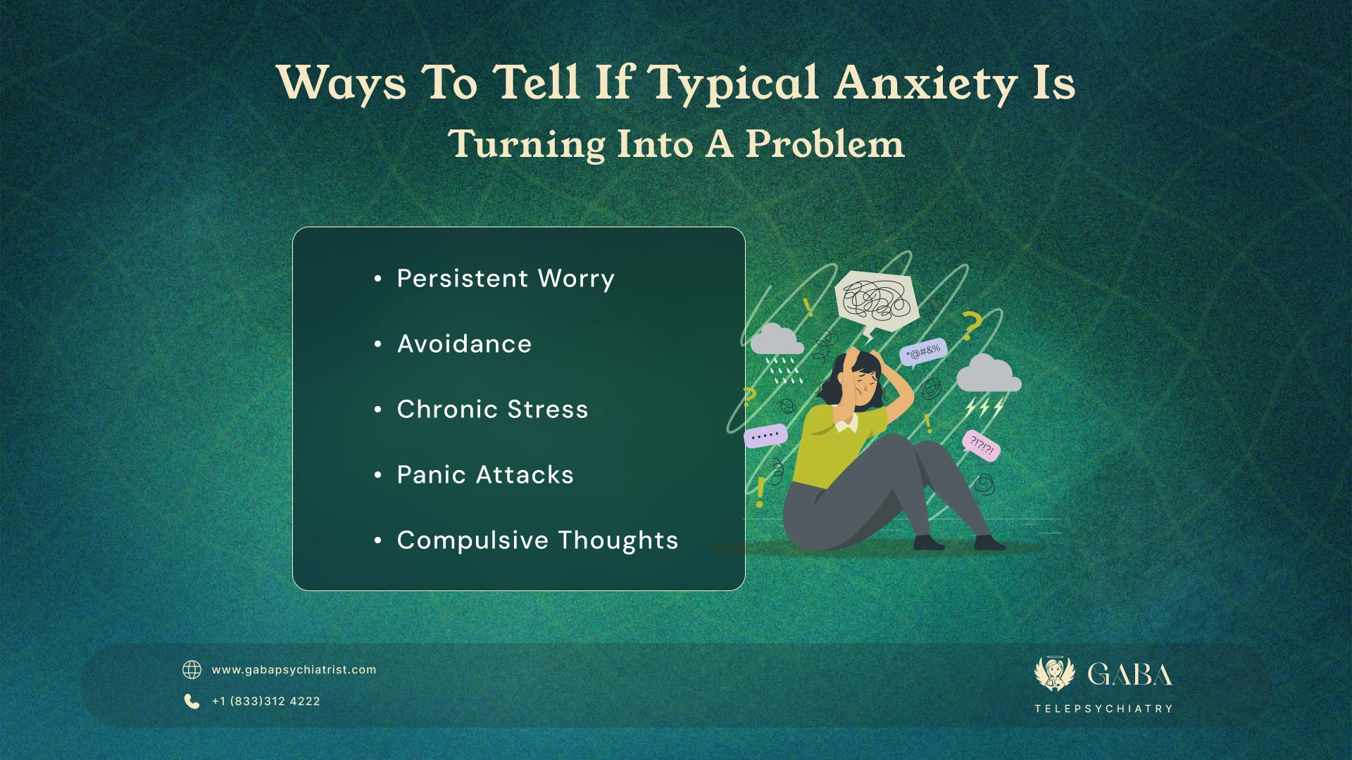 Is Anxiety An Emotion? - Gaba Online Psychiatrist